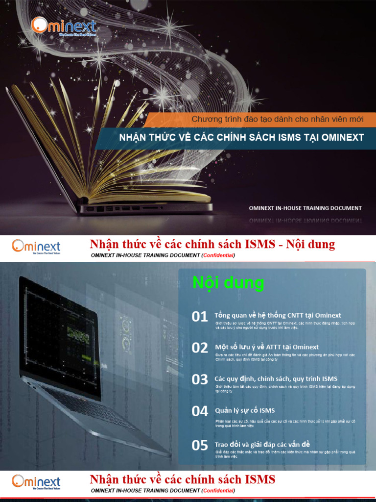 3.1 (Training) Dao Tao Hoi Nhap D3 - ISMS | PDF