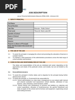 QMS Work Plan - Deputy Principal 2025 | PDF