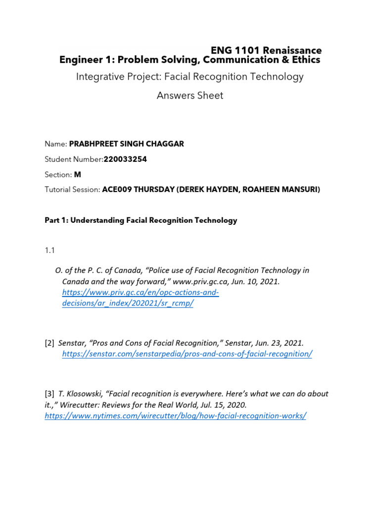 Prabhpreet Singh Chaggar Final Assignment 1996437 867176066 | PDF | Artificial Intelligence ...