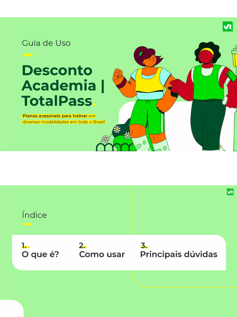 Manual Totalpass VR | PDF