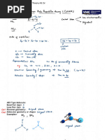 AXE Molecular Geometry Tables | PDF | Chemistry | Atomic