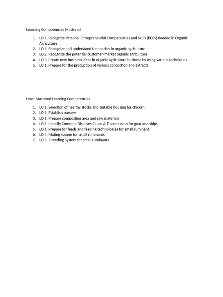 Mastering Organic Agriculture Skills | PDF