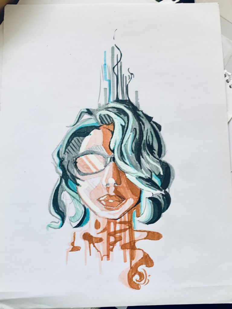 Cell Shaded Girl | PDF