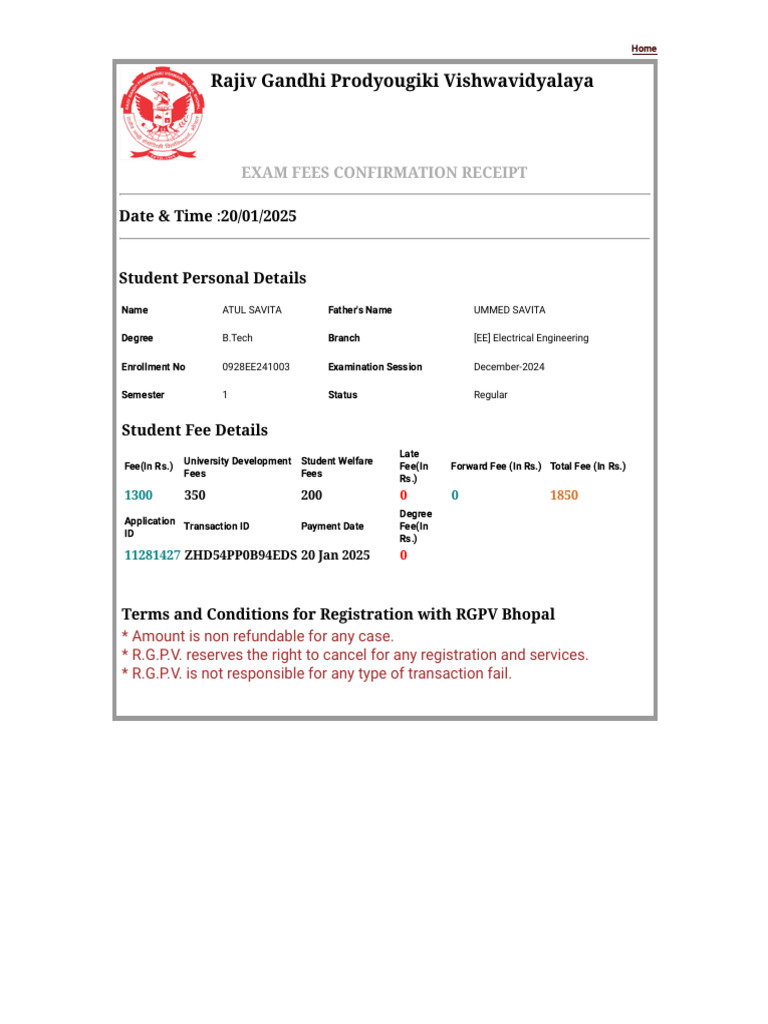 Rgpv.ac.in StudentLife ExamFees.aspx (2) | PDF