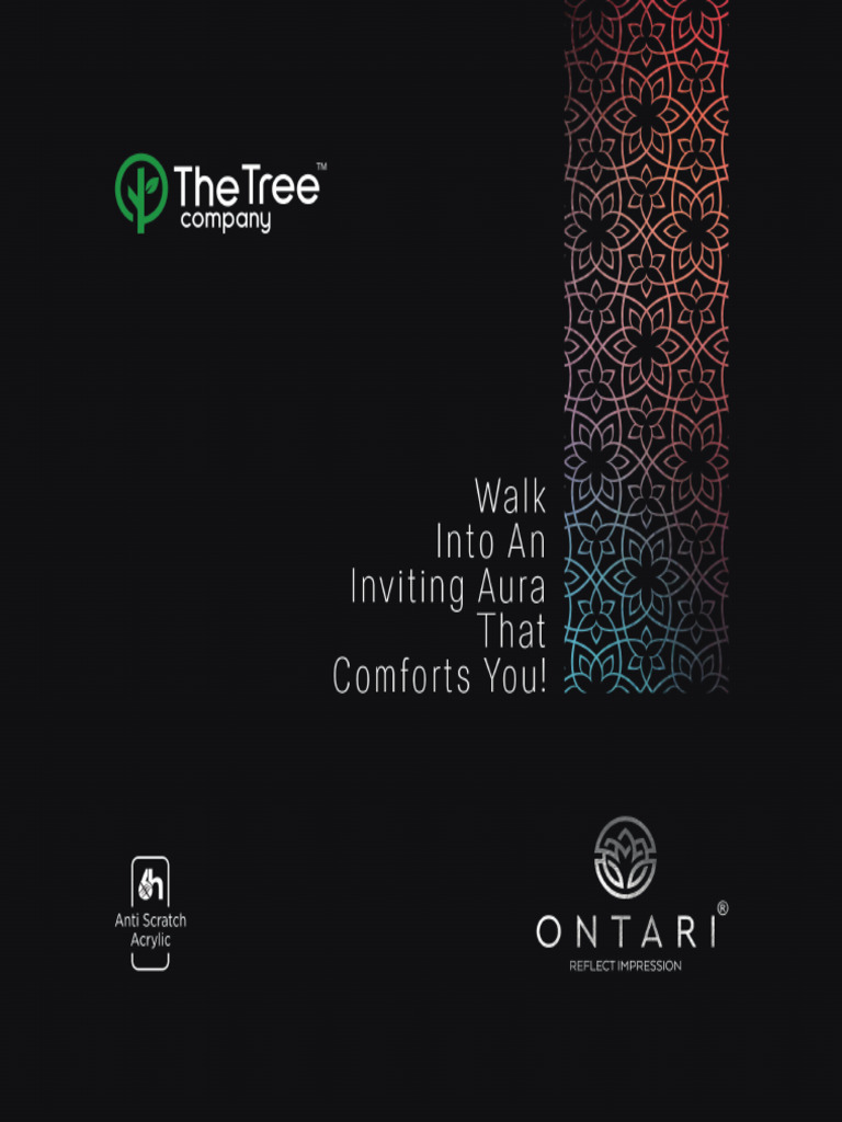 Ontari Acrylic by Treelam | PDF