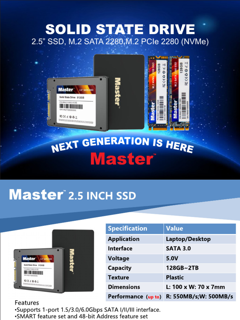 SSD Distributor in India | PDF