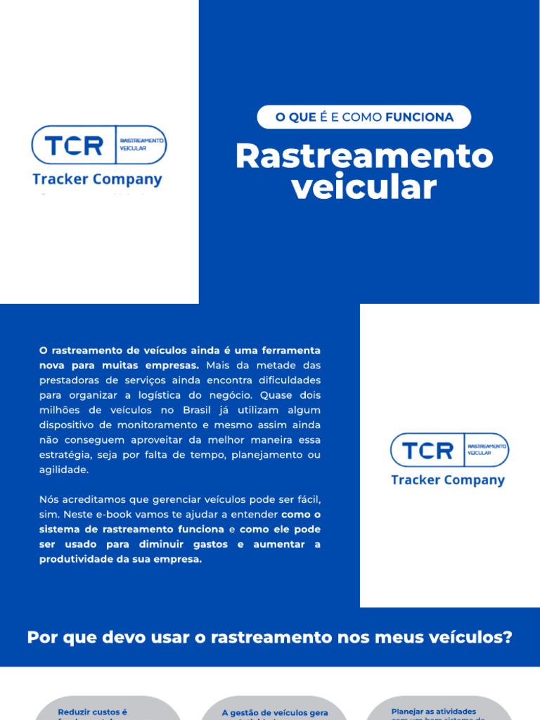 E-Book Cliente o Que É Rastreamento | PDF | Internet das Coisas | Telemetria