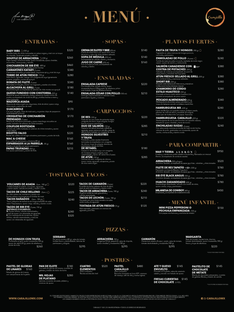CDMX+menu+V2.3+2022 | PDF | ensalada | pesto