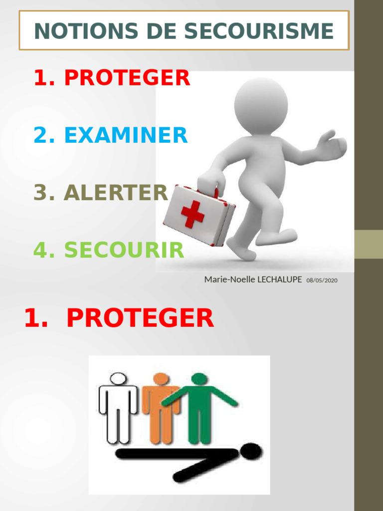 Notions de Secourisme | PDF | Réanimation cardio-pulmonaire | Brûlure