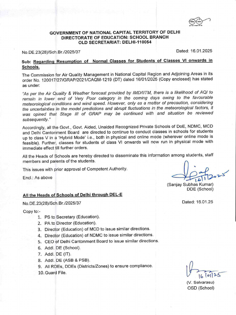 normal classes | PDF | New Delhi | Delhi