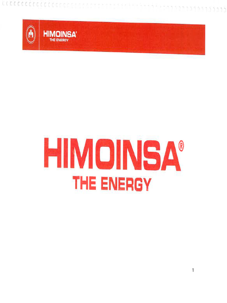 Himoinsa | PDF | Motores | Turbocompressor