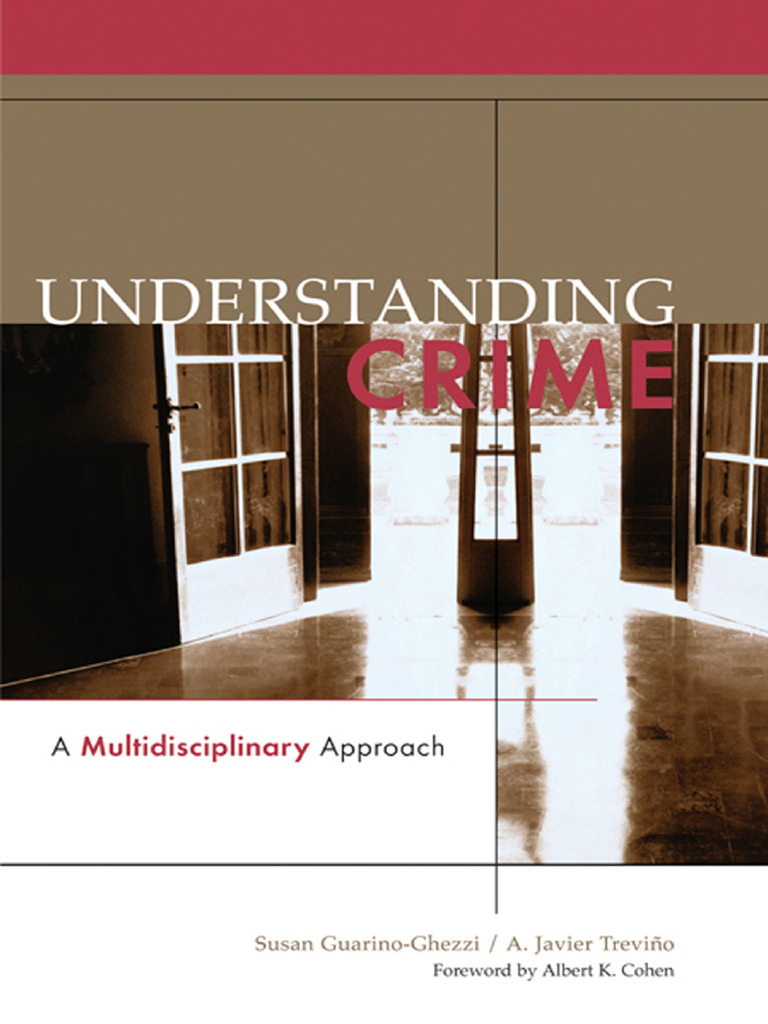 Understanding Crime | PDF | Criminology | Methodology