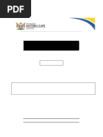 Grade 10 Geography Term 4 Exam Paper 2025 | PDF | Atmosphere Of Earth ...