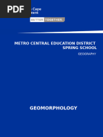 Geography Grade 10 11 Mapwork Notes | PDF | Contour Line | Topography