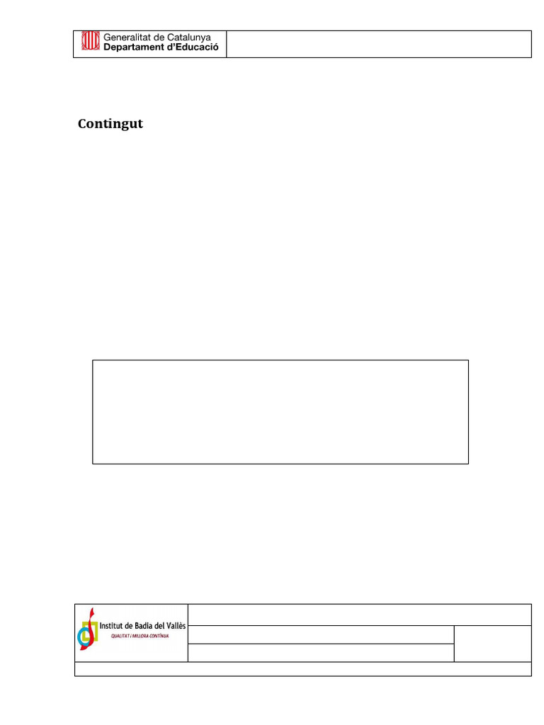 SM7 M07 UF3 NF2 AF2 Tp01 - Servidor - Proxy - Linux | PDF