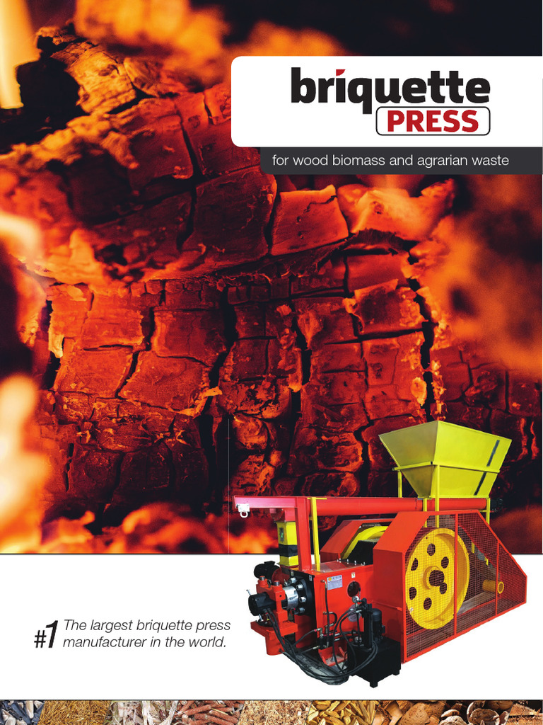 Fdocuments - in - The Largest Briquette Press Manufacturer in The World The Largest Briquette ...