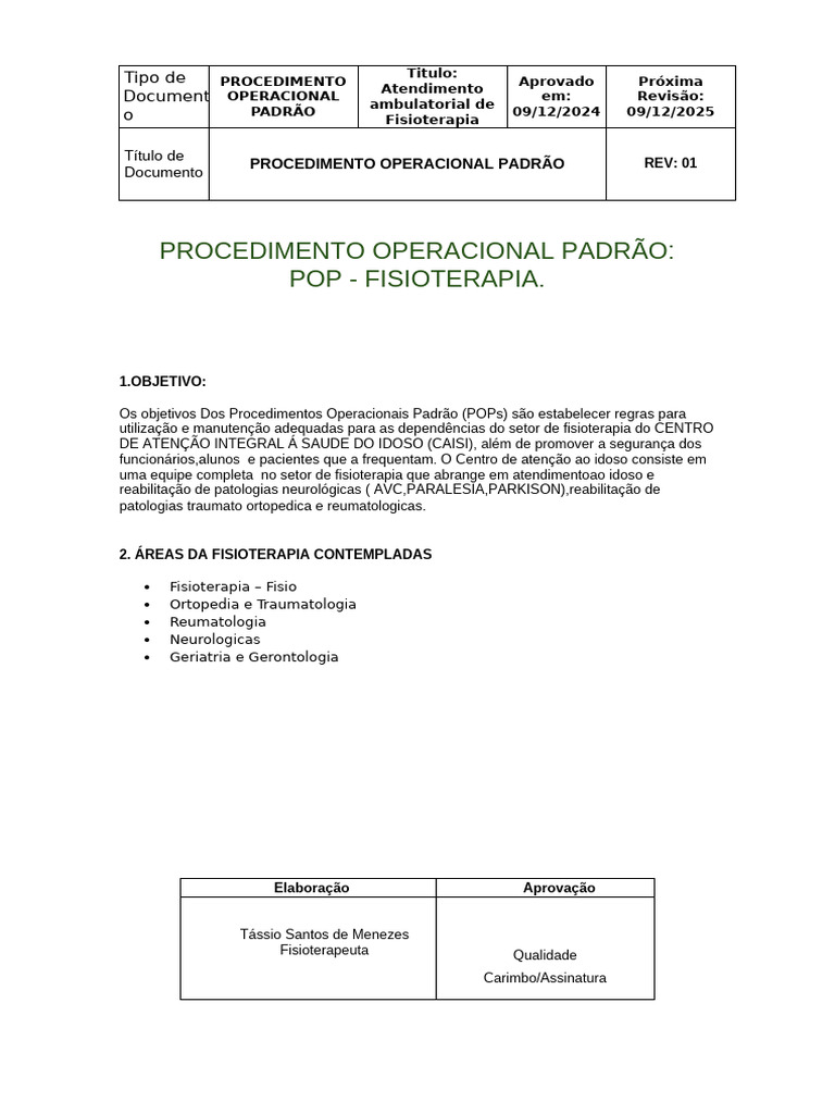 Capa Pop Fisioterapia | PDF | Fisioterapia | Sistema de saúde