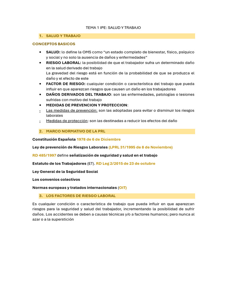 Tema 1 Ipe | PDF | Combustibles | Agente oxidante