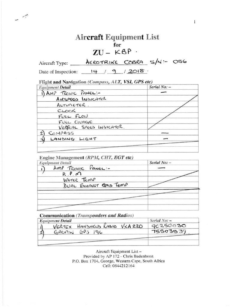 Inspeccao | PDF