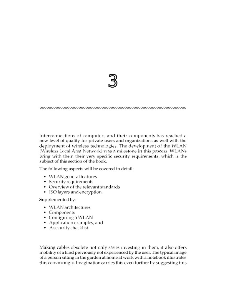 WLAN Basics for IT Professionals | PDF | Wireless Lan | Osi Model