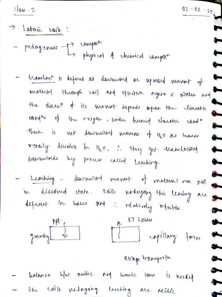 Class 2 _ Types of Soil _ Vaishali Ma_am | PDF