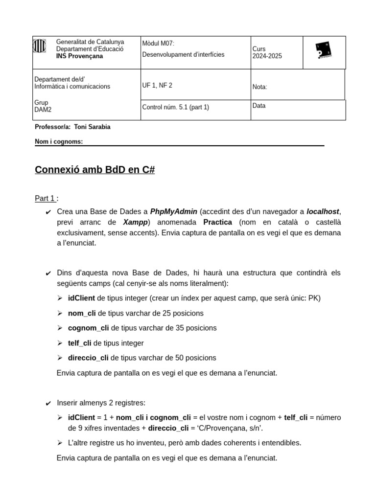 Pt5.1 v1 (Part 1) | PDF