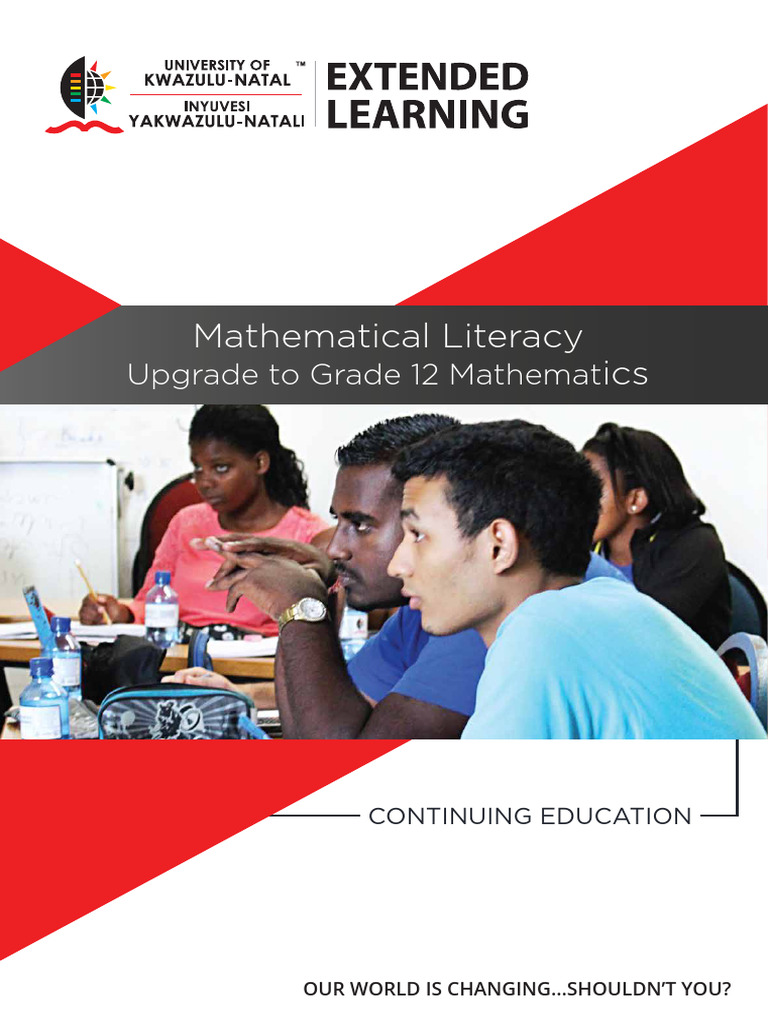 Math-Literacy-Upgrade-2020111 | PDF | Equations | Geometry