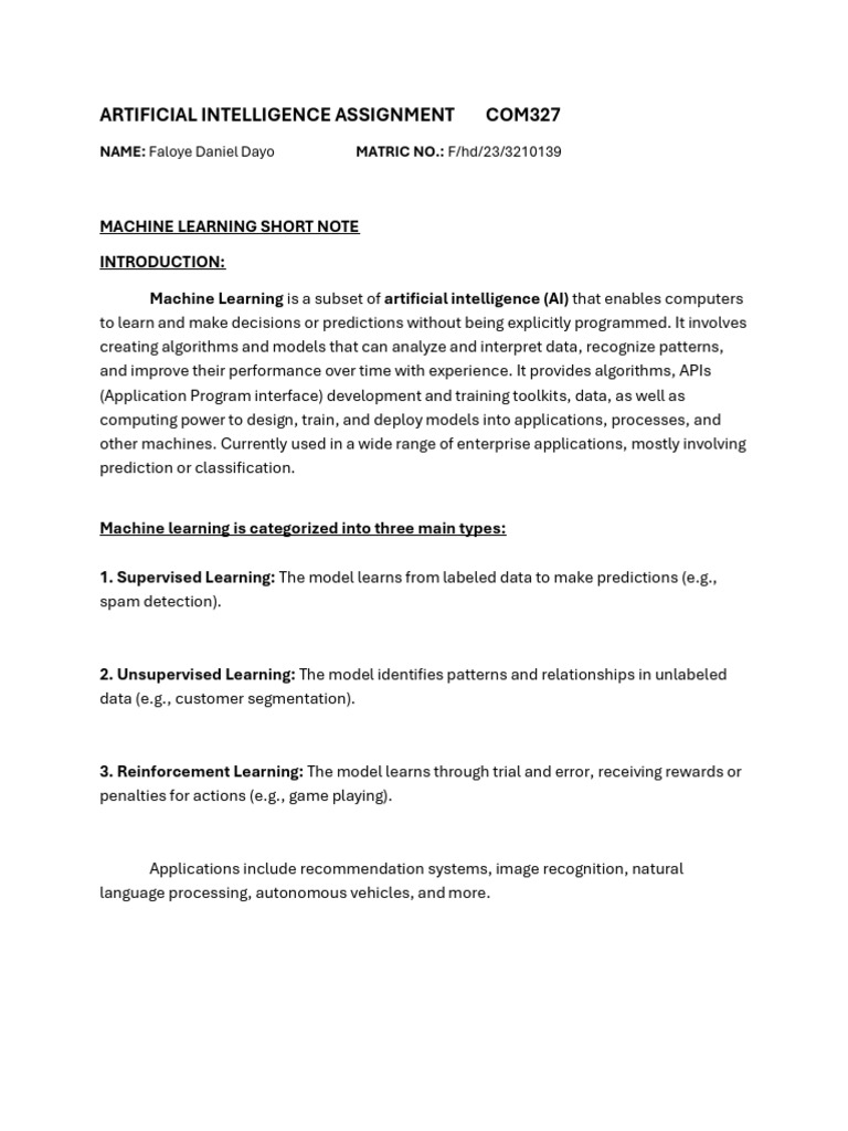 machine-learning-2 | PDF