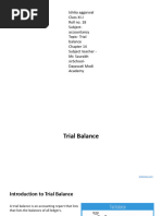 Adjusted Trial Balance Problems and Solutions | PDF