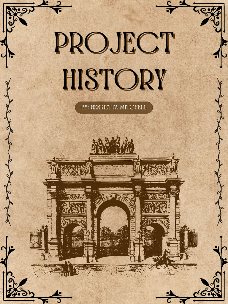 Template Do Canva 2 - History Project | PDF