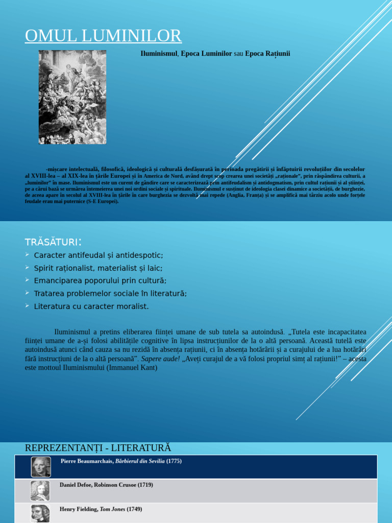 Omul Luminilor | PDF