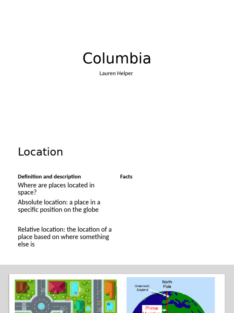 Five Themes of Geography Explained | PDF | Venezuela | Natural Environment