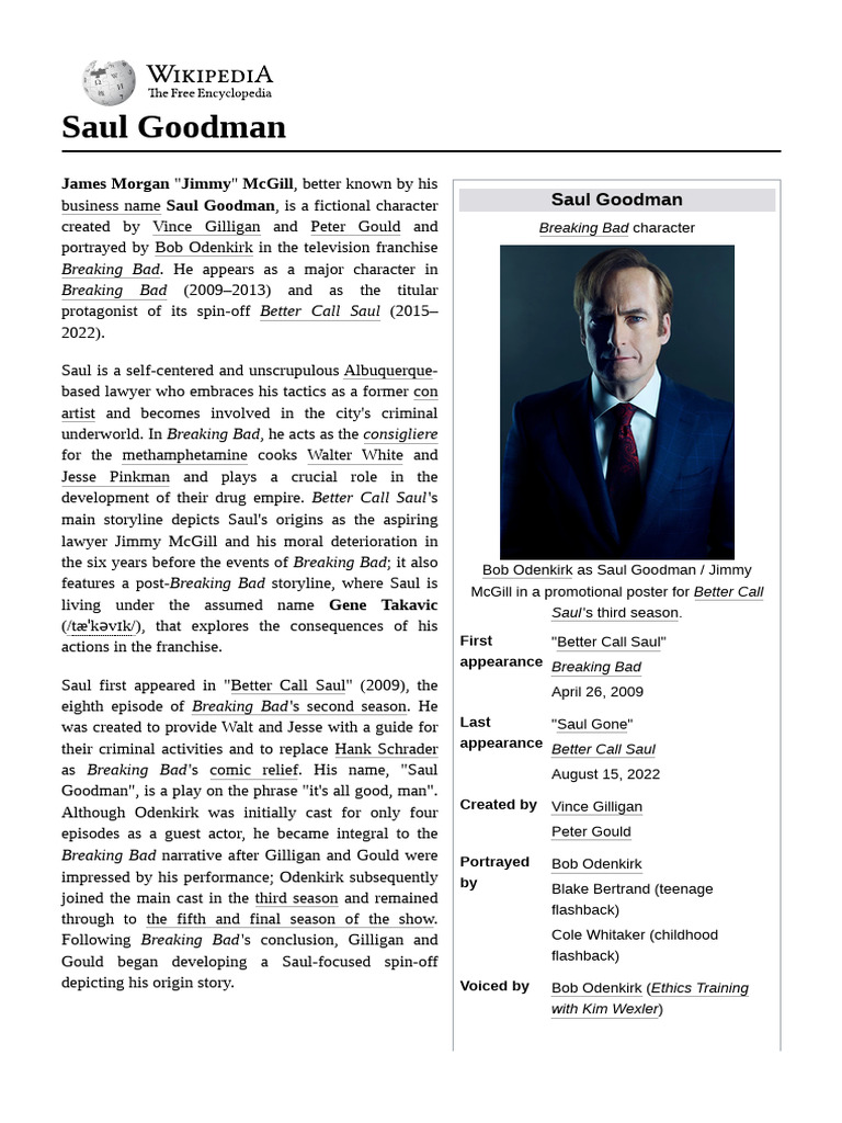Saul_Goodman | PDF