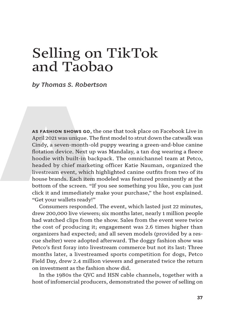 HBR's_10_Must_Reads_2024_The_Definitive_Management..._----_(Ch._3_Selling_on_TikTok_and_Taobao ...