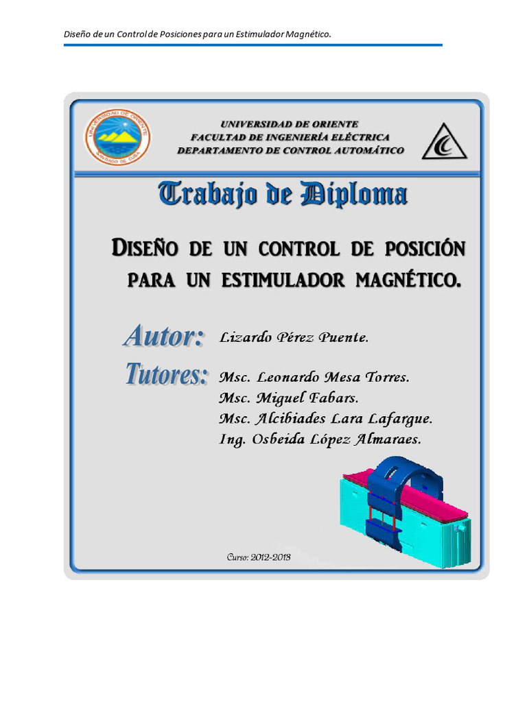 Lizardo Perez Puente | PDF | Imán | Magnetismo