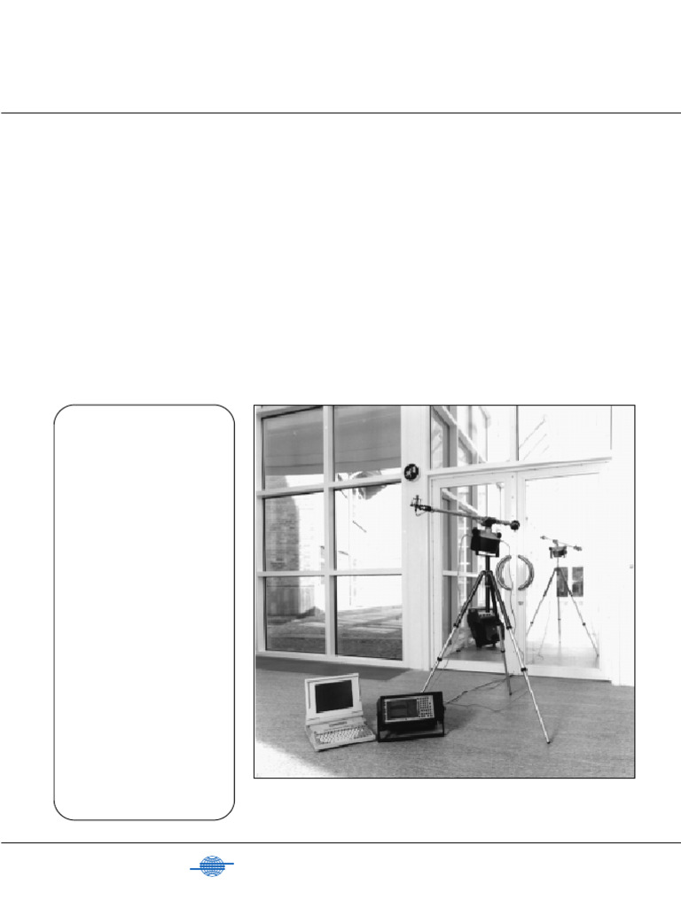 5305 Building Acoustics Program | PDF | Microphone | Computer Memory