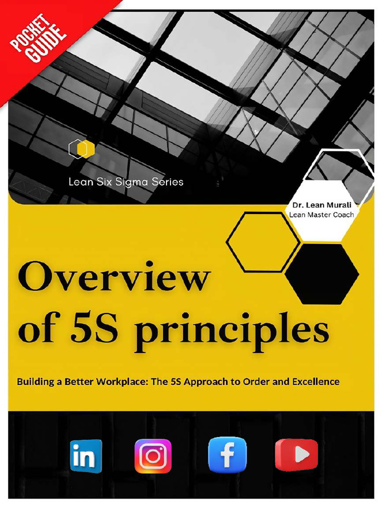Overview of 5s Principles - Ebook | PDF | Business