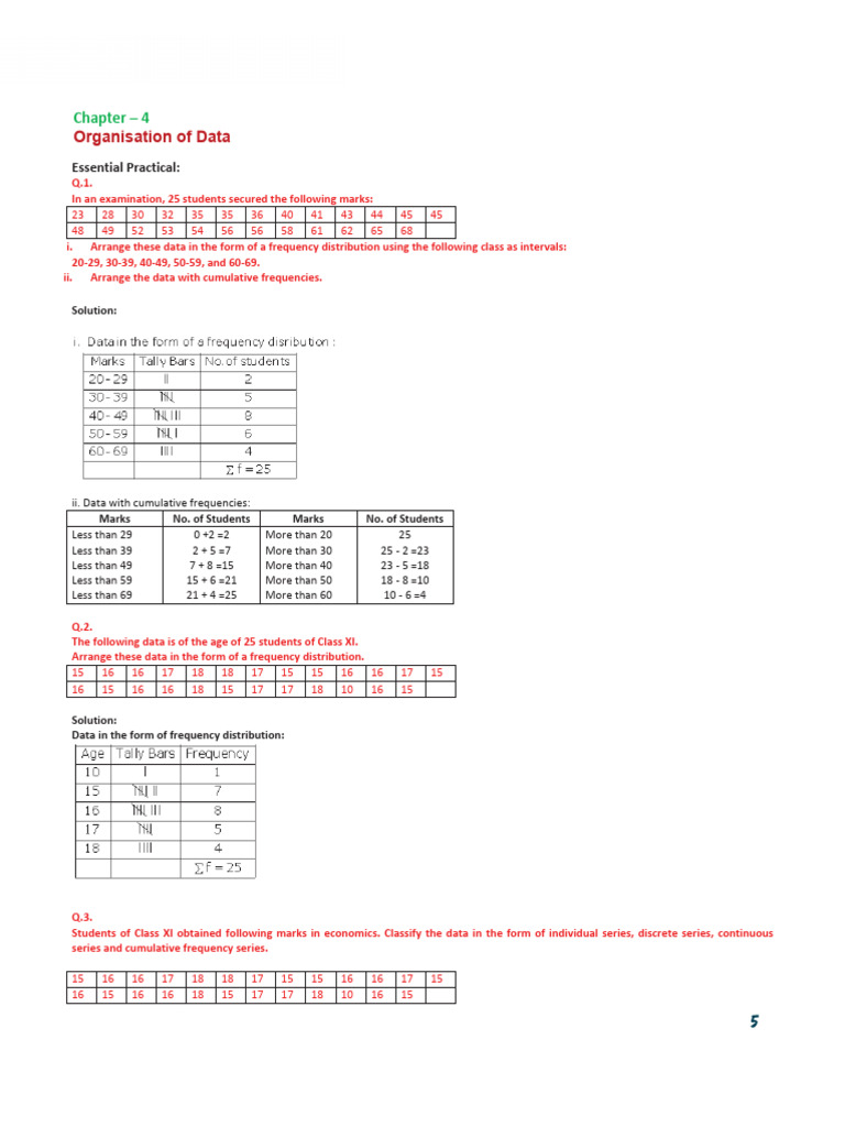 CH-4 Stats | PDF | Applied Mathematics