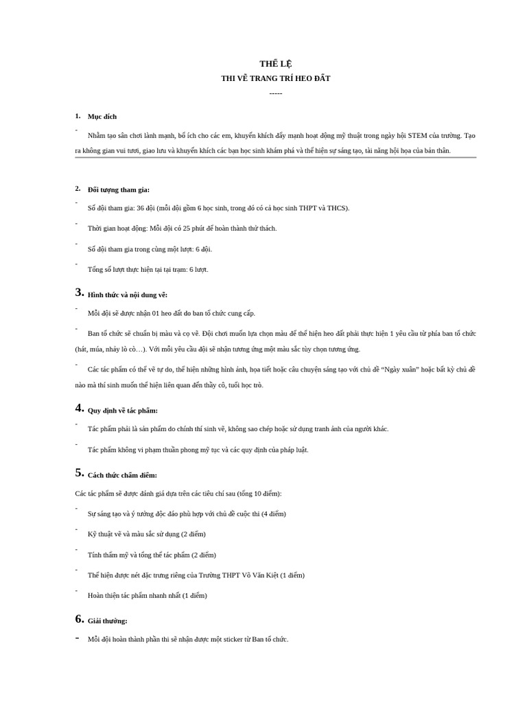 TR M 7 - DHHXDMT-The Le - Ve Heo Dat | PDF