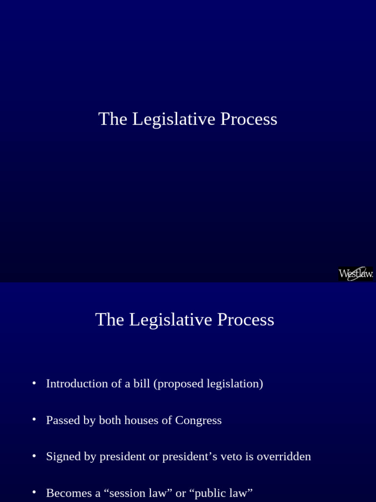 1b. USA Legislative Process | PDF | Bill (Law) | United States Code