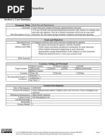 Medical Simulation Guide | PDF | Simulation | Learning