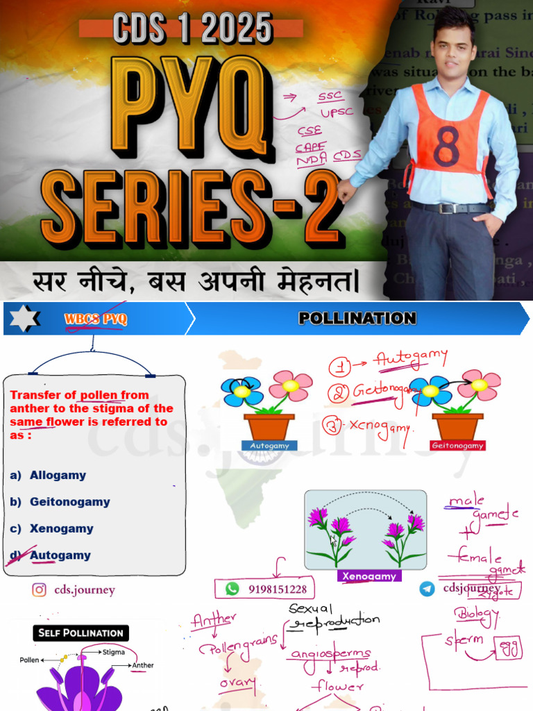 CDS PYQ Series Lecture 2 | PDF | Immune System | Innate Immune System