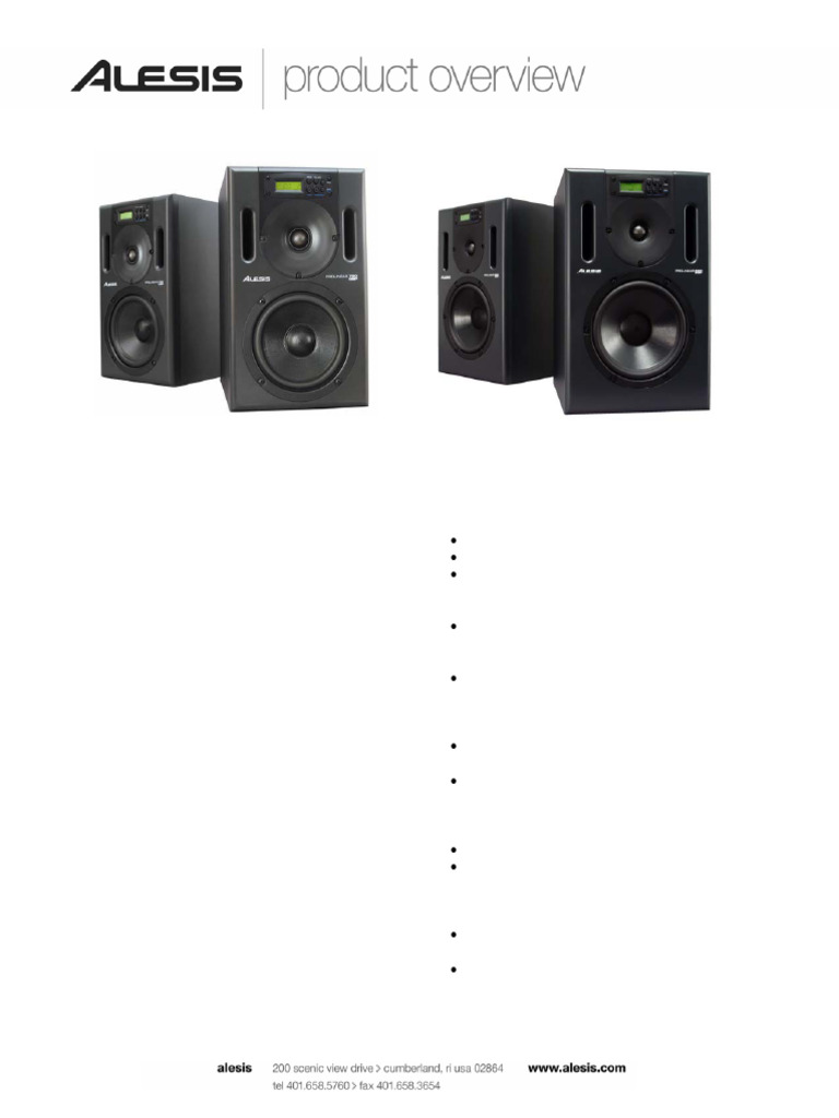 ProLinear 720DSP, ProLinear 820DSP | PDF | Equalization (Audio) | Loudspeaker