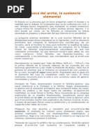 Definición y Significado de Arjé | PDF | Filosofía griega antigua ...