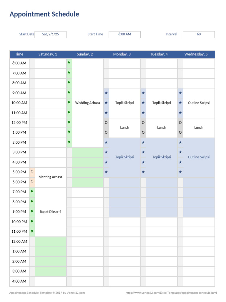 appointment-schedule | PDF