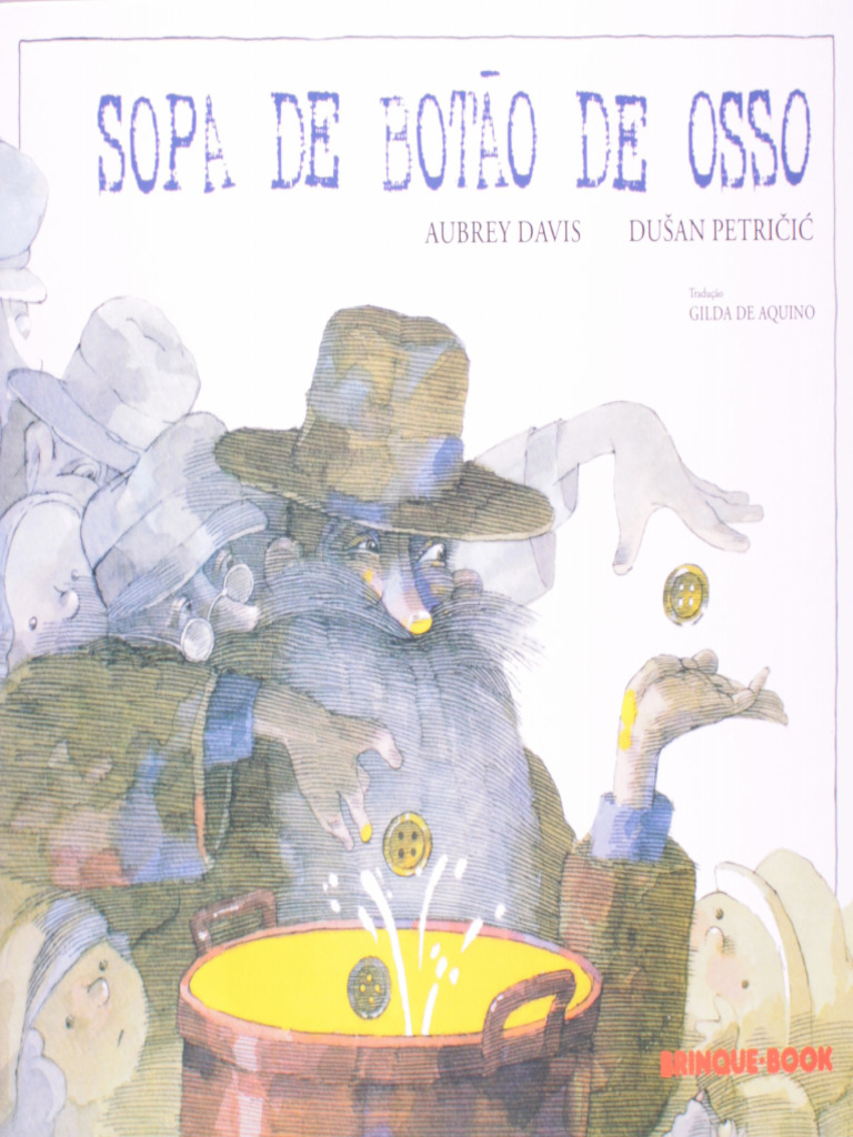 resumo-sopa-de-botao-de-osso-aubrey-davis | PDF