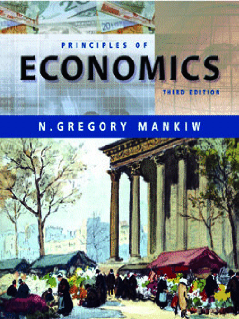 Mankiw - Principles of Economics 2001 - Cap7 8 y 9 Español | PDF ...