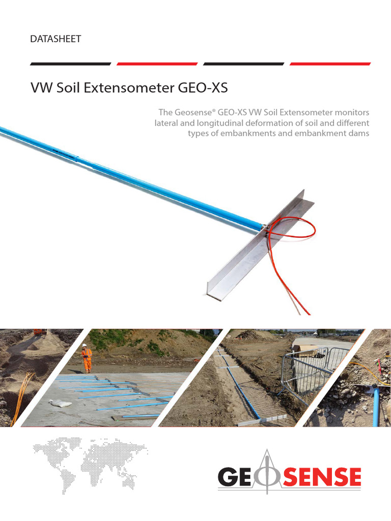 VW Soil Extensometer V1.5 | PDF | Dam | Soil