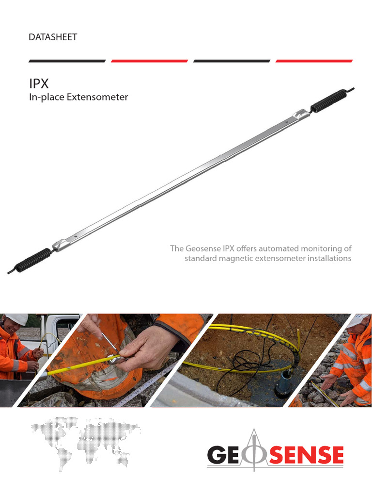 IPX-In-place-Extensometer-V1.1 | PDF | Sensor | Dam