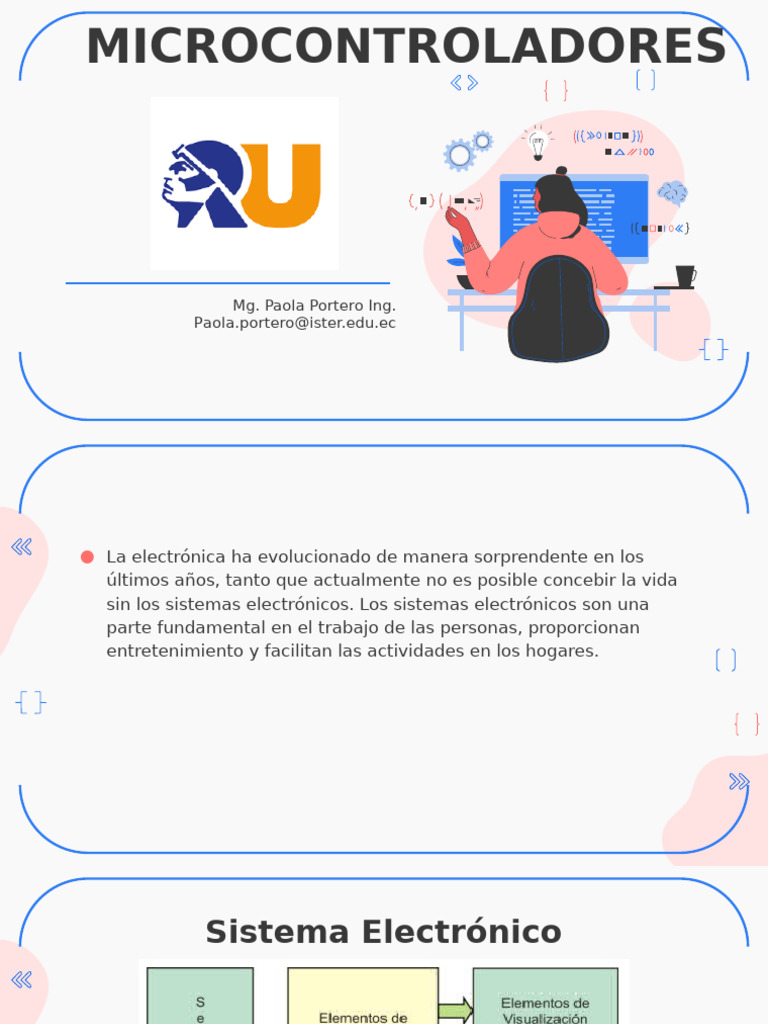 Microcontroladores: Funciones y Diferencias | PDF | Microcontrolador | Unidad Central de ...